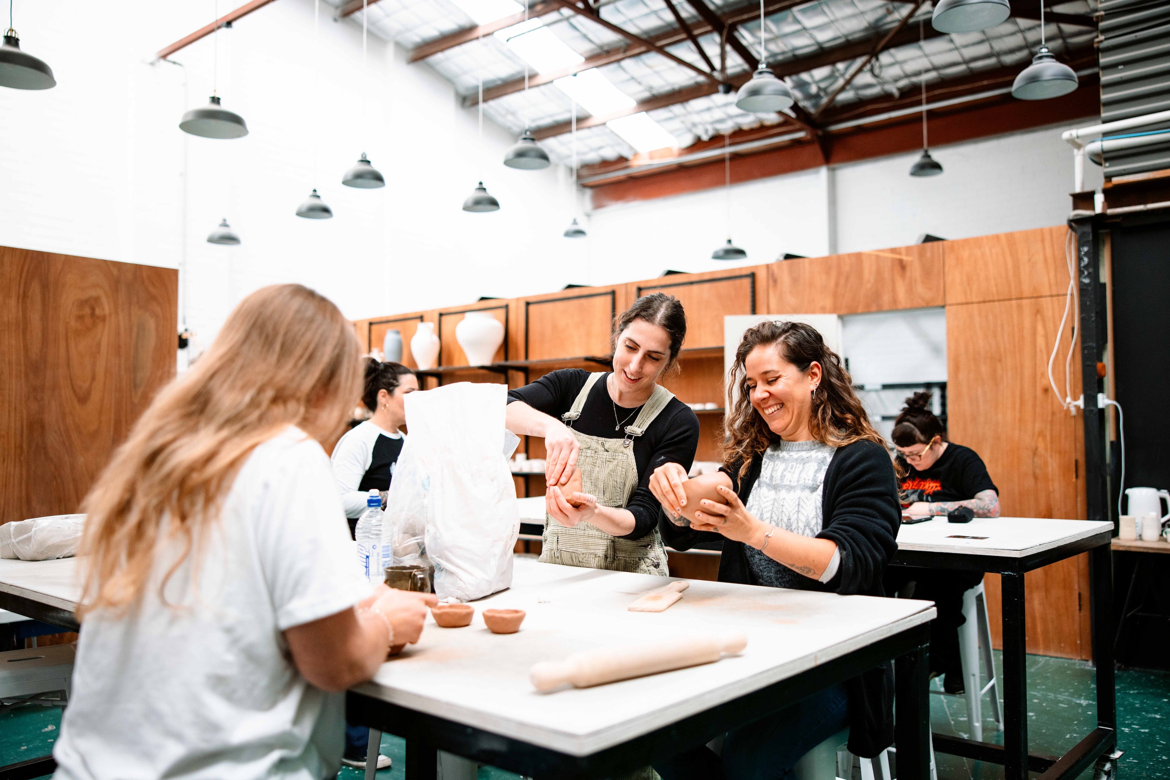 Casual Handbuilding Pottery Workshop | Hound Ceramics Studio