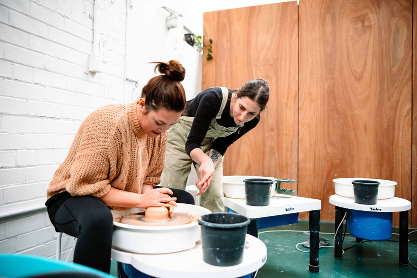 Pottery Workshops in Perth | Hound Ceramics Studio