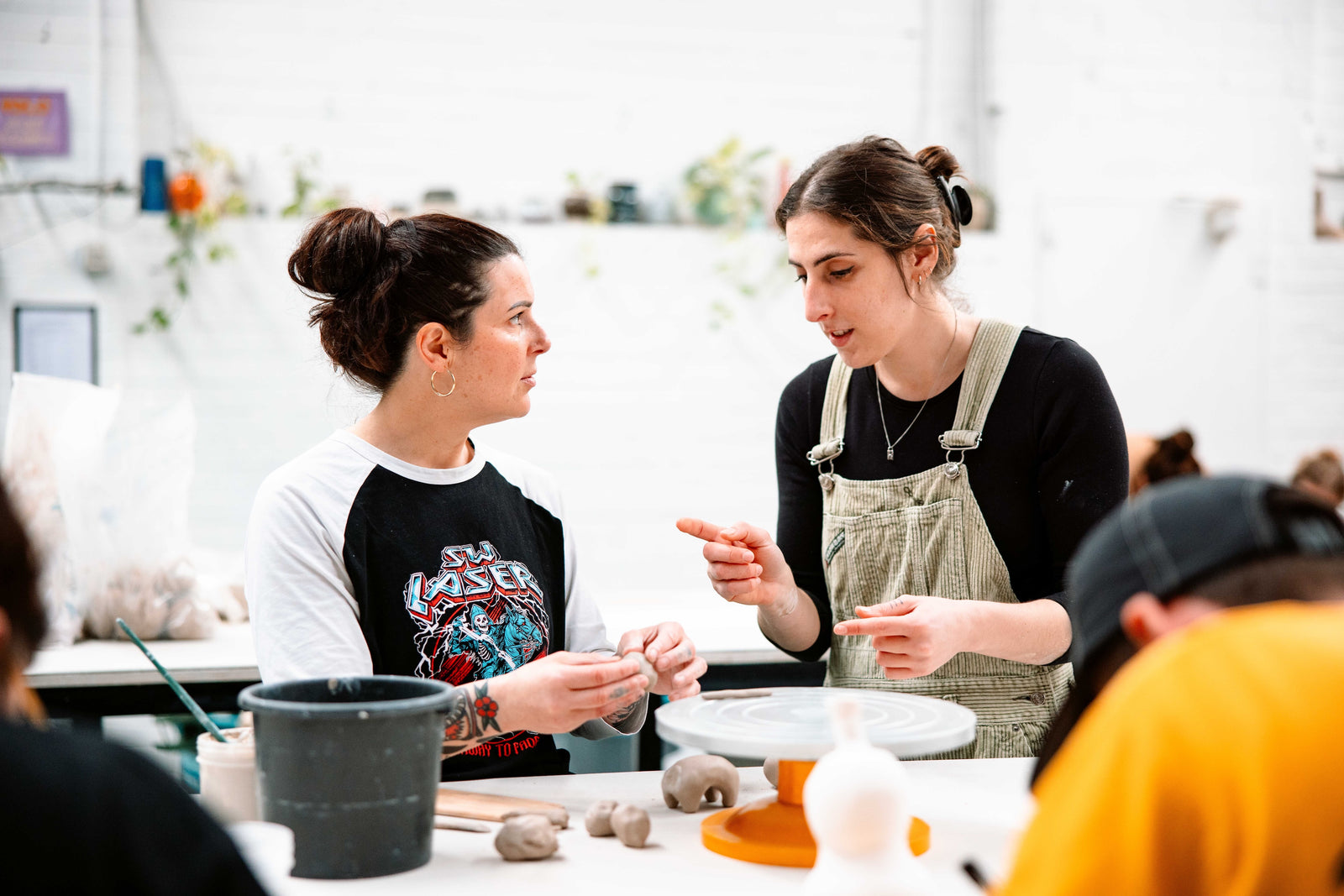 Wheel Throwing Pottery Workshops | Hound Ceramics Studio