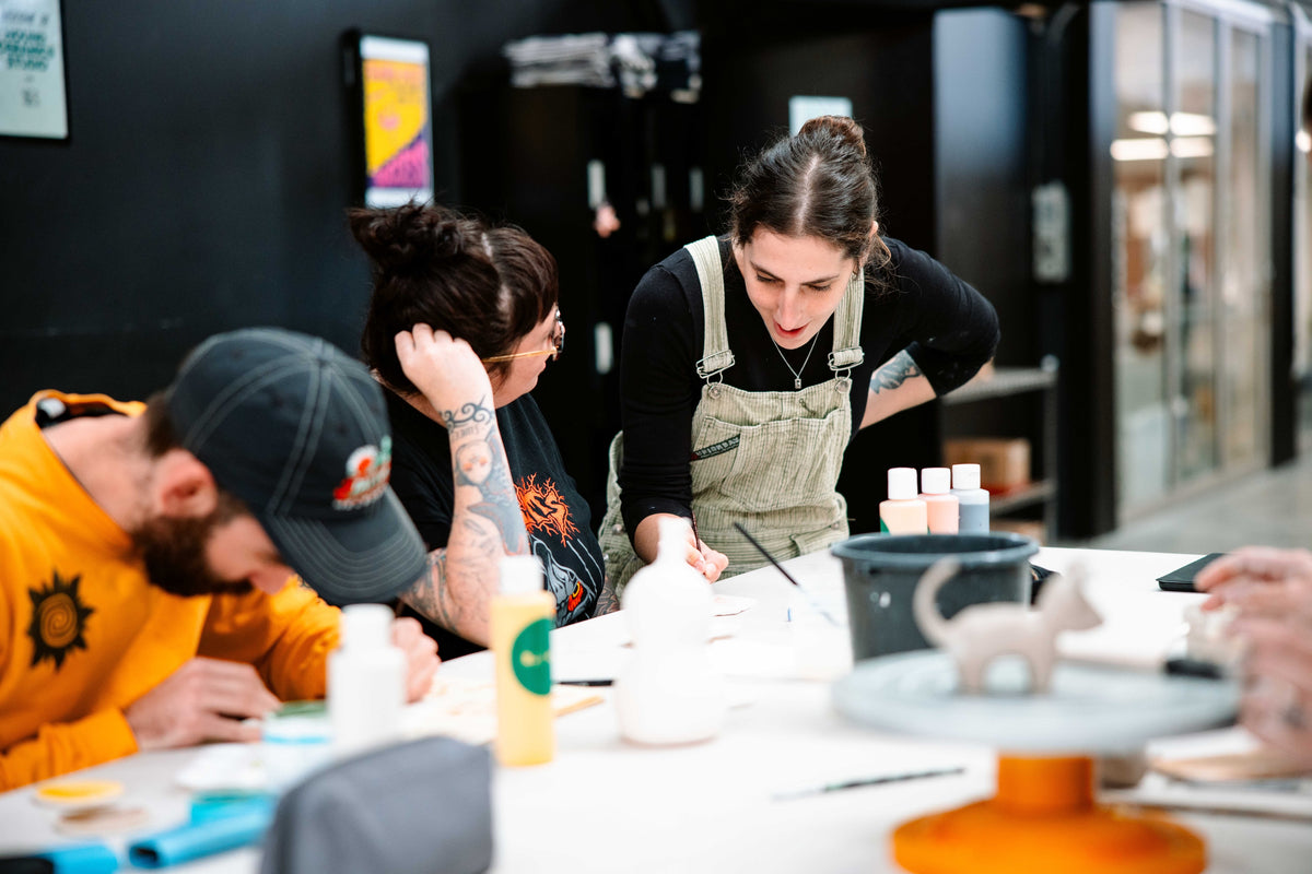 Pottery Workshops in Perth | Hound Ceramics Studio